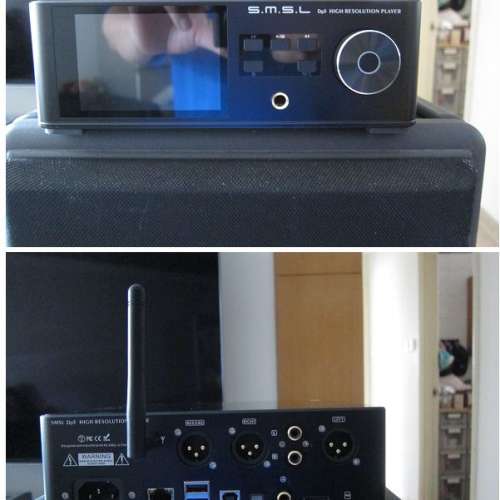 SMSL DP5 DAC Network Player 98% - 二手或全新音響組合, 影音產品 - DCFever.com