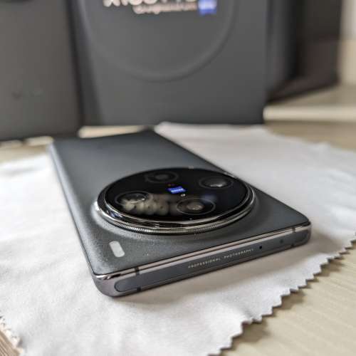 (元朗 中環) 港行 Vivo X100 Pro 512gb Black (warranty to June2025, global ...