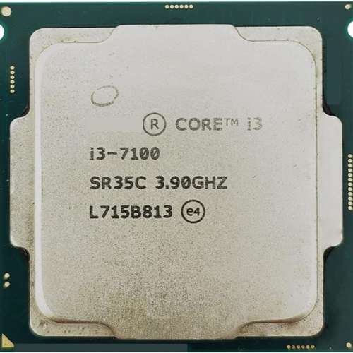 i3 7100 FCLGA1151 - 二手或全新CPU, 電腦 - DCFever.com