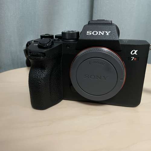 Sony A7R4 A7RIV 跟兩原廠電 - 二手或全新無反相機, 攝影產品 - DCFever.com
