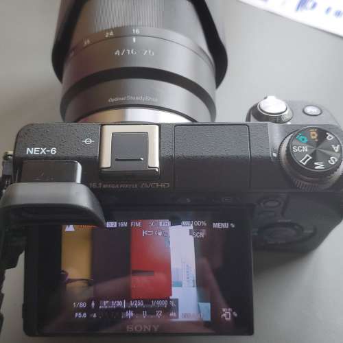 Sony NEX6 + Sony SEL1670 蔡司 - 二手或全新無反相機, 攝影產品 - DCFever.com