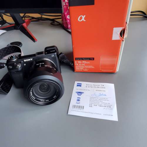 Sony NEX6 + Sony SEL1670 蔡司 - 二手或全新無反相機, 攝影產品 - DCFever.com