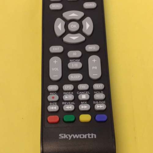 Skyworth TV Remote Control (Almost brand new) 創維電視遙控器 (接近全新) - 二手或全新電視 ...