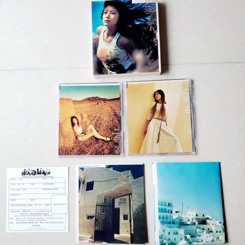 陳慧琳 繼續愛我 正版 好聲 CD + VCD 連 寫真集 - 二手或全新影碟 CD, 影音產品 - DCFever.com