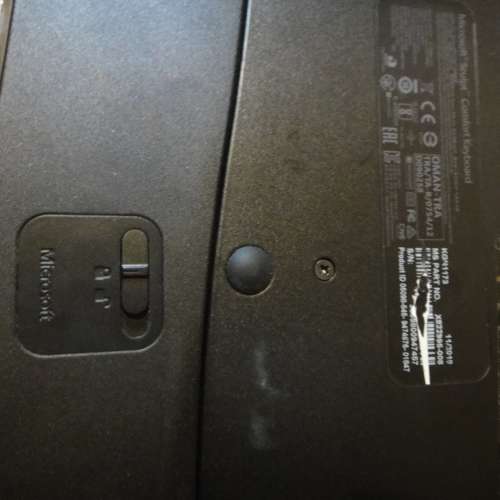 Microsoft Sculpt 舒適鍵盤型號 KGR1173 無接收器 - 二手或全新鍵盤滑鼠, 電腦 - DCFever.com