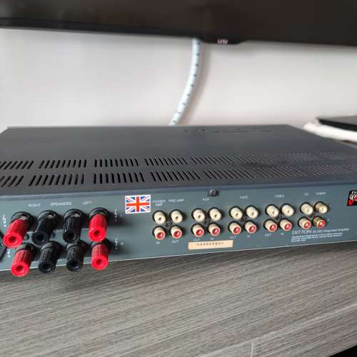 英國 Ditton elan DI-260 合併擴音機 - 二手或全新擴音機, 影音產品 - DCFever.com