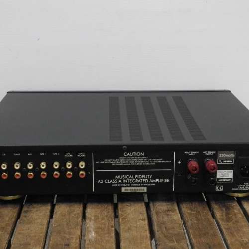 Musical Fidelity A2 class A amplifier - 二手或全新擴音機, 影音產品 - DCFever.com