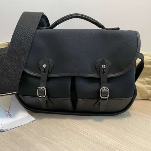 Brand New Billingham Mini Eventer Camera Bag (Black FiberNyte/Black ...