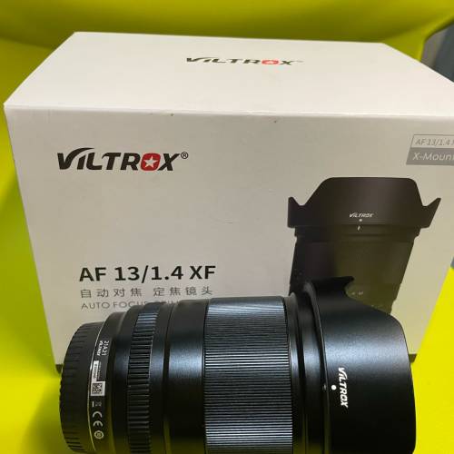 富士 Viltrox 13mm F1.4 Fujifilm - 二手或全新自動對焦鏡頭, 攝影產品 - DCFever.com
