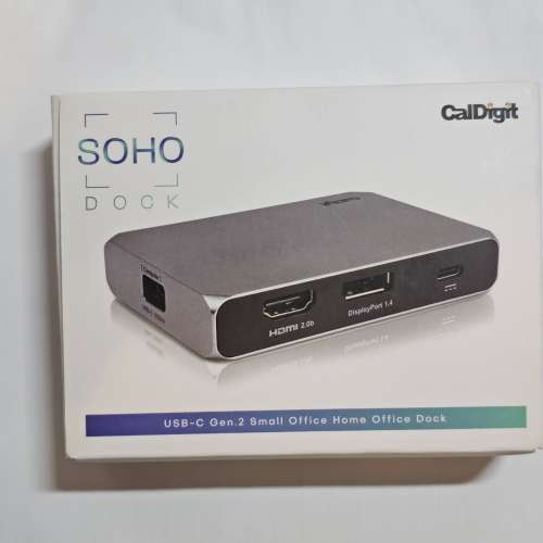 CalDigit USB-C SOHO Dock（可用於 Thunderbolt 3/4，只支援 10Gbps） - 二手或全新手提電腦 ...