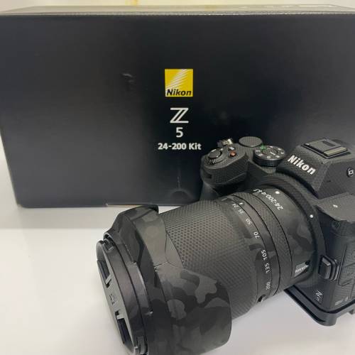 nikon Z5 24-200kit - 二手或全新無反相機, 攝影產品 - DCFever.com