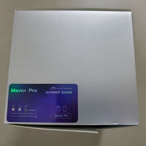 UM Maven Pro - 二手或全新Earphones, 影音產品 - DCFever.com