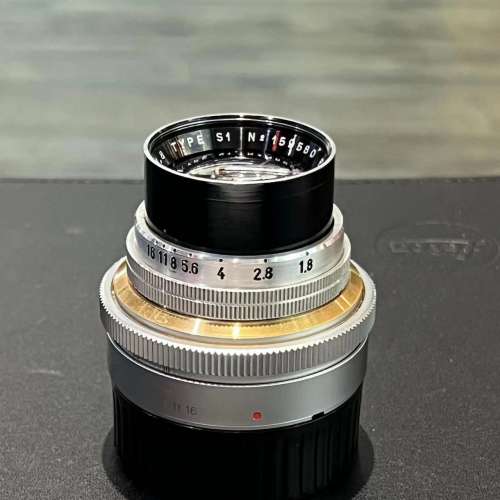 Angenieux S1 50mm f1.8 (modified leica M Mount) - 二手或全新手動對焦鏡頭, 攝影產品 ...