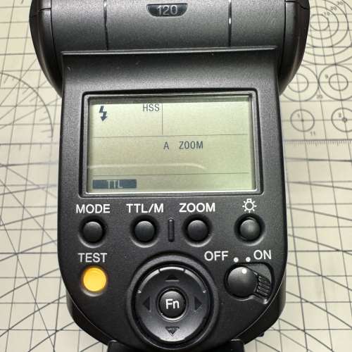 Sony Alpha 閃光燈 flashlight HVL-F43AM - 二手或全新閃光燈, 攝影產品 - DCFever.com