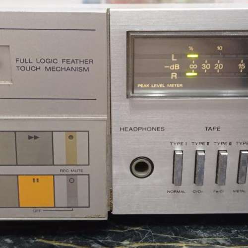 SONY TC-FX4 發燒頂級卡式錄播機 Stereo Cassette Deck 220V 請留電話，藍田交收。 - 二手或全新擴音機 ...