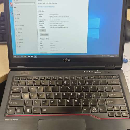 Fujitsu LifeBook U727 / 12.5" FHD/ i7 Gen 7 / 8 + 512 , 7成新 - 二手或全新手提電腦 ...