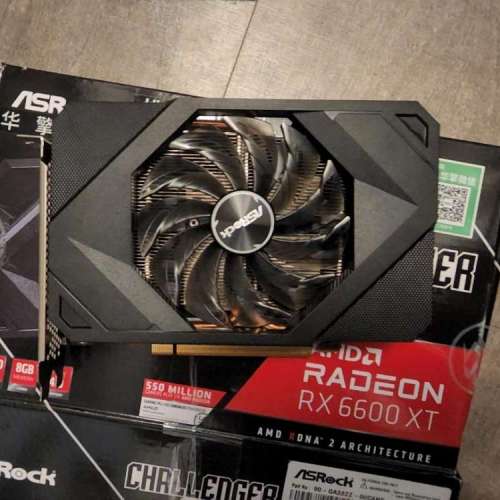 Asrock RX6600 XT 8Gb - 二手或全新顯示卡, 電腦 - DCFever.com