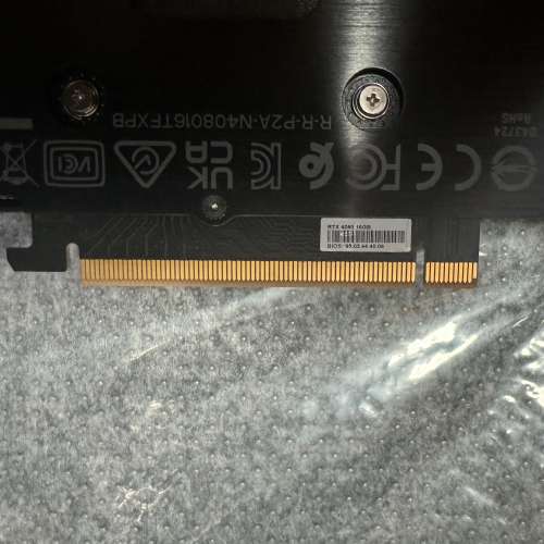 PNY 4080 super 行貨有盒有保 100%正常 4080s - 二手或全新顯示卡, 電腦 - DCFever.com