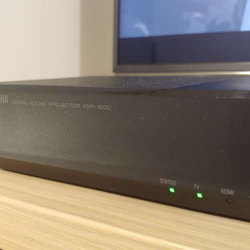 YAMAHA YSP 1600 sound bar - 二手或全新揚聲器, 影音產品 - DCFever.com