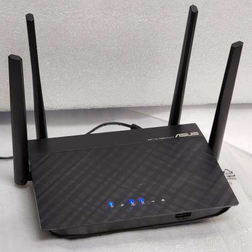 ASUS 802.11ac Gigabit 路由器 Router - 二手或全新網絡/WIFI, 電腦 - DCFever.com