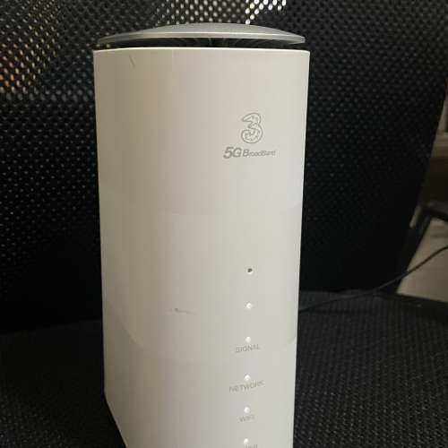 3HK Zte mc888 5G 港行 SIM卡+LAN線 WIFI 6 router - 二手或全新網絡/WIFI, 電腦 ...