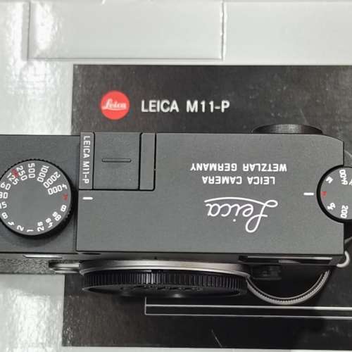 Leica M11P M11-P 4月購買 99%new 快門極少 - 二手或全新無反相機, 攝影產品 - DCFever.com