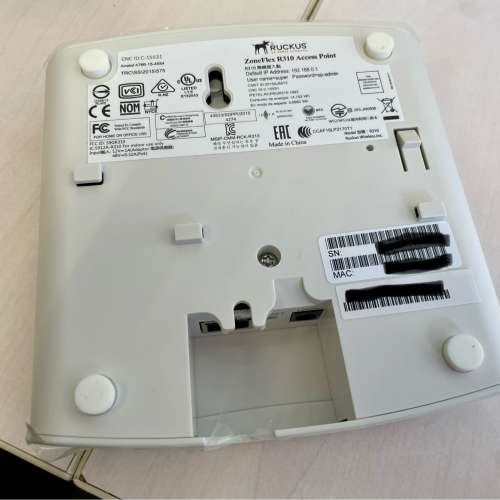 Ruckus 310 商用級 Ruckus Wireless ZoneFlex R310 Unleashed Indoor Access ...