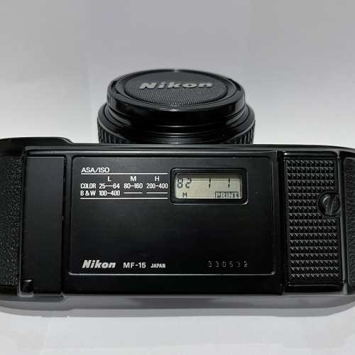 Nikon MF-15 date back for FG-20 FG20 FG - 二手或全新菲林相機, 攝影產品 - DCFever.com