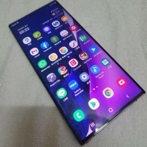 samsung note 20 ultra 12+512 5G港版淨機(留意內文) - 二手或全新Smart Phone, 手機通訊 - DCFever.com