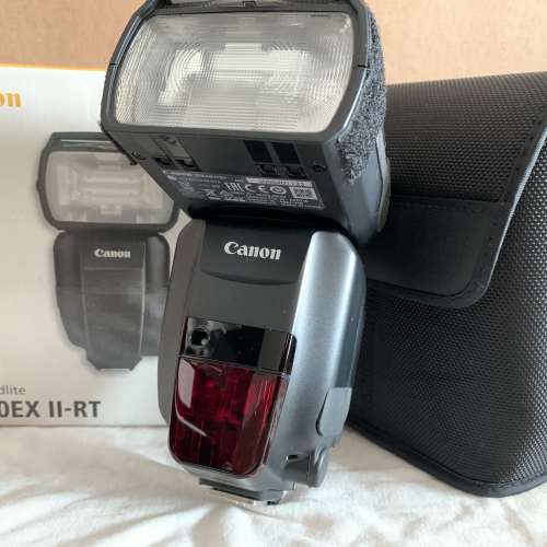 Canon 600EX II RT Speedlite - 二手或全新其他配件, 攝影產品 - DCFever.com