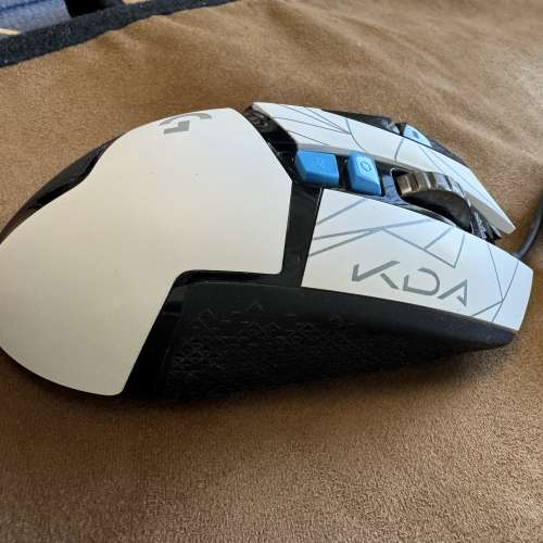 Logitech G G502 Hero KDA 遊戲滑鼠 - 二手或全新鍵盤滑鼠, 電腦 - DCFever.com