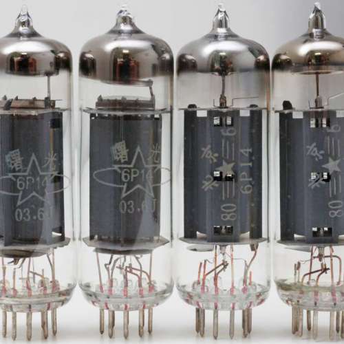 全新6P14膽兩對 曙光6P14(J级兩支配對) 北京6P14(T级兩支配對) - 二手或全新擴音機, 影音產品 - DCFever.com