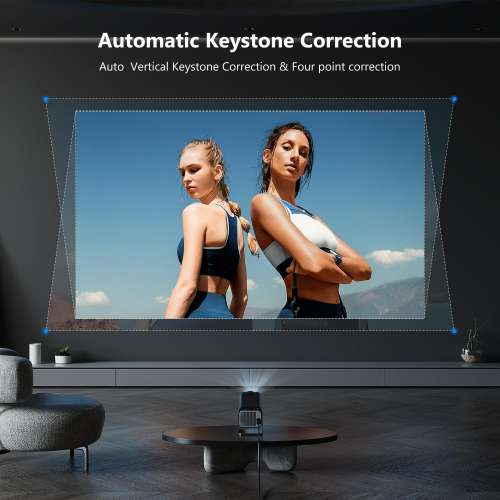 HY320 Mini Projector (Compact Design), 4k Portable Projector w.Wifi & bluetooth - 二手或全新投影機, 影音產品 ...