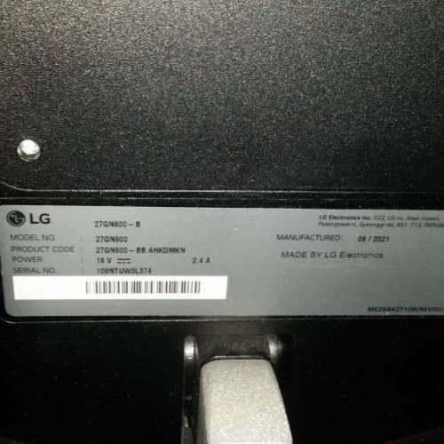 LG 27gn800 gaming mon - 二手或全新顯示器, 電腦 - DCFever.com