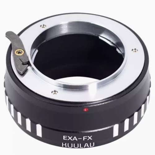 Roolad Exakta, Auto Topcon SLR Lens To FUJIFILM X Mount Adapter - 二手或全新 ...