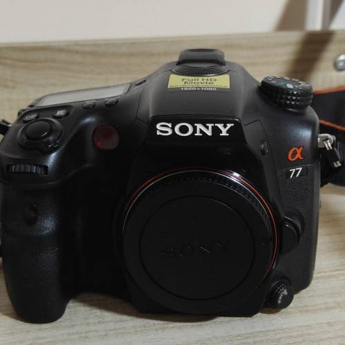 Sony A77 body - 二手或全新單鏡反光機, 攝影產品 - DCFever.com