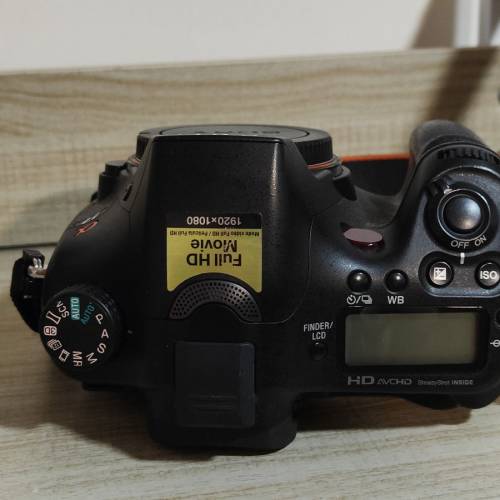 Sony A77 body - 二手或全新單鏡反光機, 攝影產品 - DCFever.com