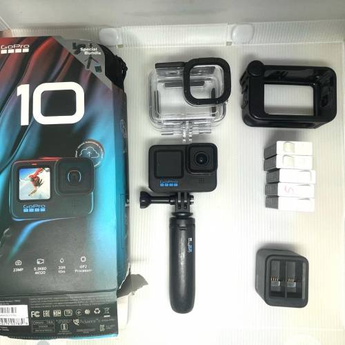 Gopro 10 - 二手或全新Action Cam, 攝影產品 - DCFever.com
