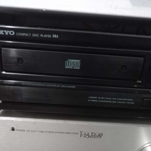 Onkyo DX-1400 CD Player CD 機 - 二手或全新影碟 CD, 影音產品 - DCFever.com