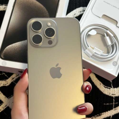 iPhone15 pro max - 二手或全新iPhone, 手機通訊 - DCFever.com