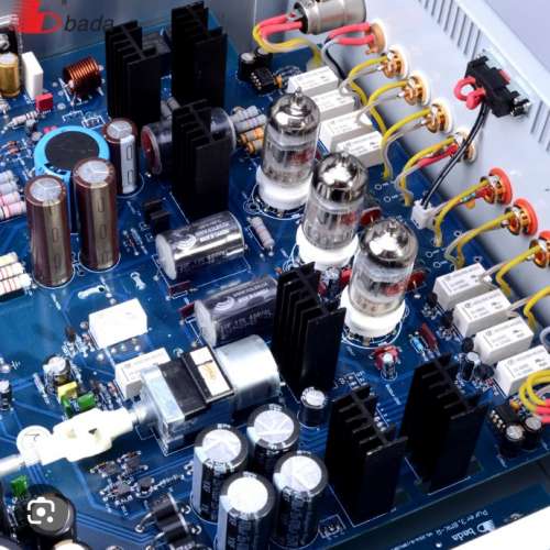 Bada 八達 DC-222T 前膽後石合併擴音機 Amplifer - 二手或全新擴音機, 影音產品 - DCFever.com