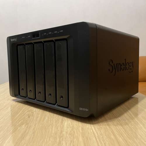 Synology DS1515+ NAS (Not QNAP) - 二手或全新SSD/硬碟機, 電腦 - DCFever.com