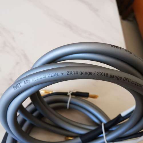 MIT EXP Speaker Cable - 二手或全新影音線材, 影音產品 - DCFever.com