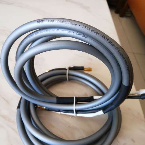 MIT EXP Speaker Cable - 二手或全新影音線材, 影音產品 - DCFever.com