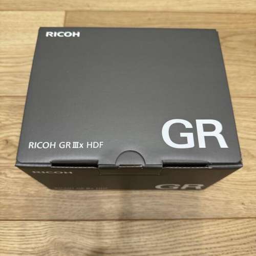 RICOH GR3 IIIx GR3x HDF - 二手或全新數碼相機, 攝影產品 - DCFever.com