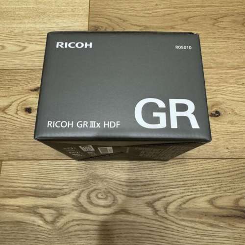 RICOH GR3 IIIx GR3x HDF - 二手或全新數碼相機, 攝影產品 - DCFever.com