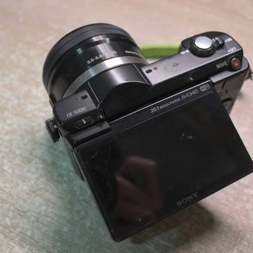 極新淨 Sony A5000 body + 16-50mm kit lens - 二手或全新無反相機, 攝影產品 - DCFever.com