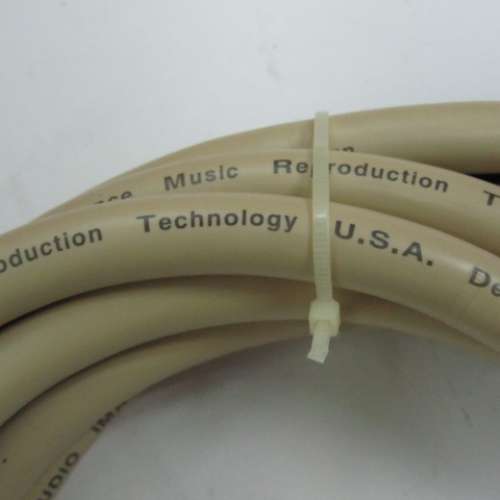 Audio Images High Performance Music Reproduction Tecnology USA 喇叭線一對 ...
