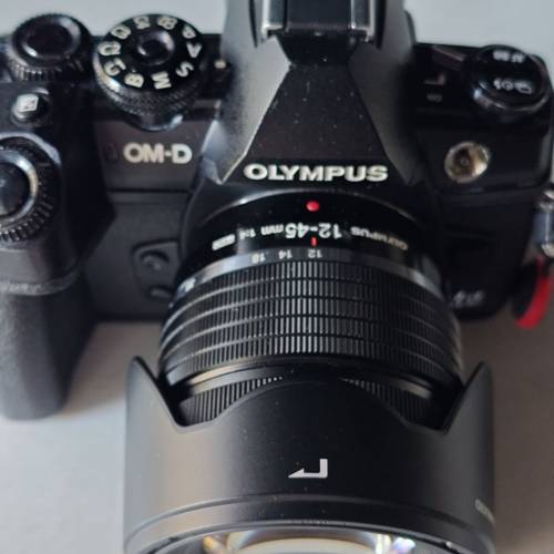 Olympus EM1 mark III + Olympus 12-45mm f4 pro - 二手或全新無反相機, 攝影產品 ...