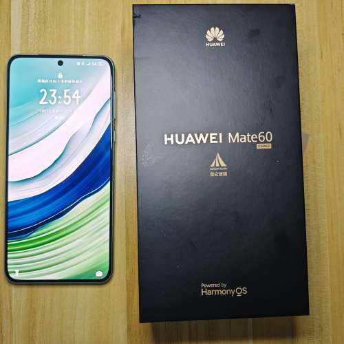 國行華為mate60 12+512gb雅川青 - 二手或全新Android Phone, 手機通訊 - DCFever.com